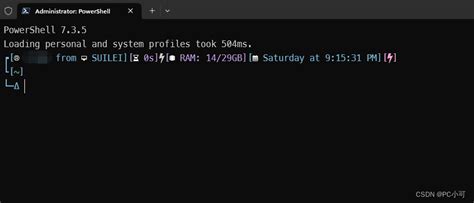 Windows11终端窗口更换颜色布局window11怎么更换终端界面 Csdn博客
