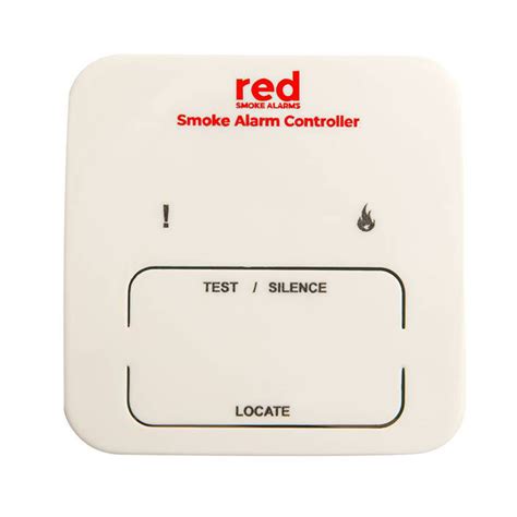 Red Smoke Alarms Noosa Electric Co Smoke Alarm Services