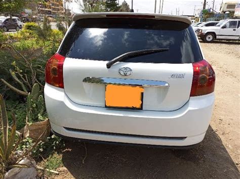 2009 Toyota Runx Used Car For Sale In Nairobi Kenya Ke
