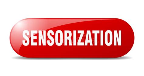 Sensorknop Sensoralisatieteken Sleutel Drukknop Vector Illustratie