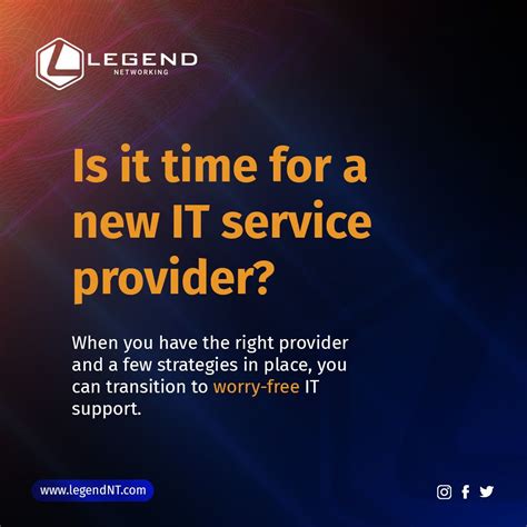Legend Networking And Telecom On Linkedin Itservices Techsupport Legendnetworking