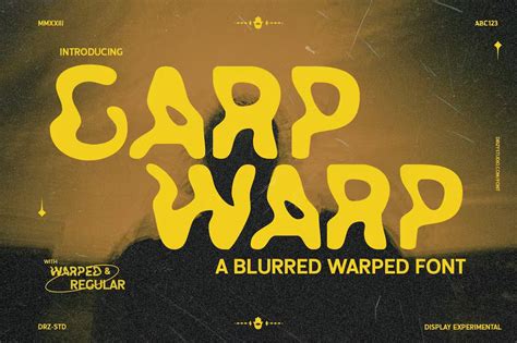 16 Warped Fonts For Creating Mind Bending And Original Designs Hipfonts
