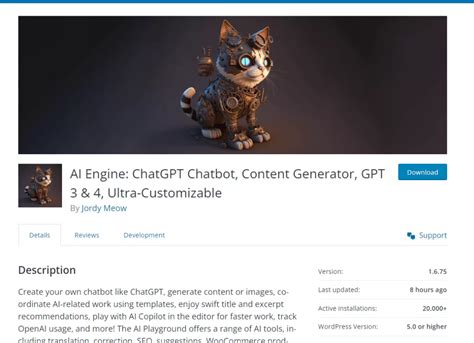 6 best wordpress chatgpt plugins in 2024 [mostly free]