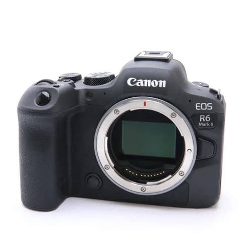 Canon Eos R6 Mark Ii Full Frame Mirrorless Digital Camera Body Near