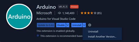 Bug Of Vscode Arduino No Results Found When Selecting Board Issue