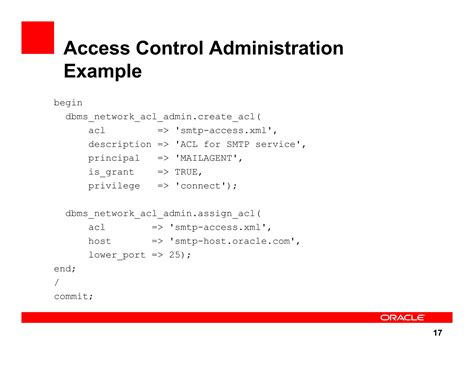 Presentation Database Security Enhancements With Oracle Ppt