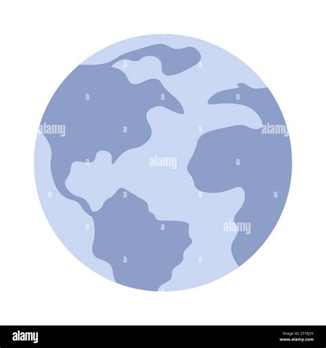 globe world 2d cartoon object stock vector image and art alamy