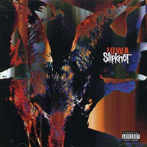 Slipknot Iowa Music And Performance Cd