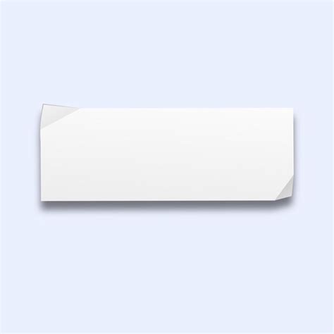 흰색 배경에 벡터 찢어진 종이 프리미엄 벡터