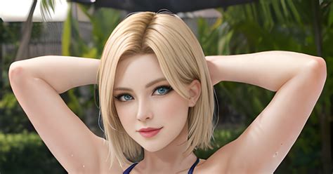 デッドオアアライブ Swimsuit Series Tina Armstrong Beaitifullyのイラスト Pixiv