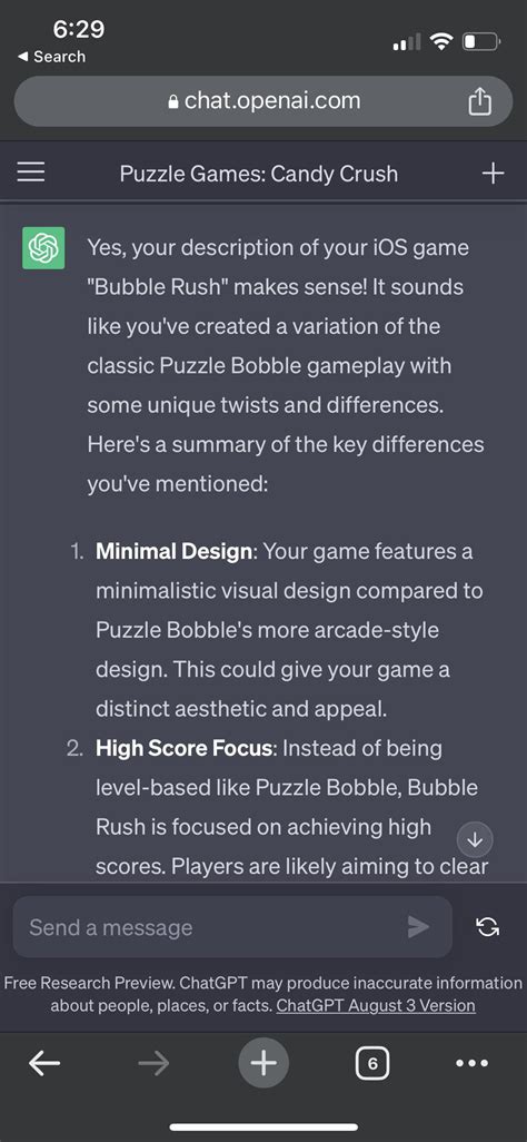 I Used Chatgpt To Generate My Video Games App Store Description Rchatgpt