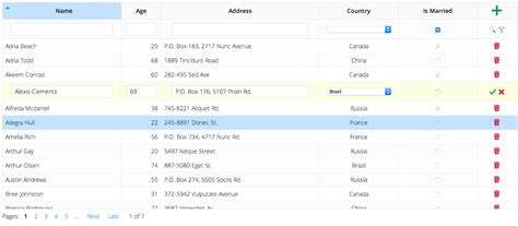 bootstrap table guide and best bootstrap table examples flatlogic blog