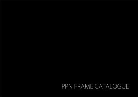 Ppn Frame Catalogue