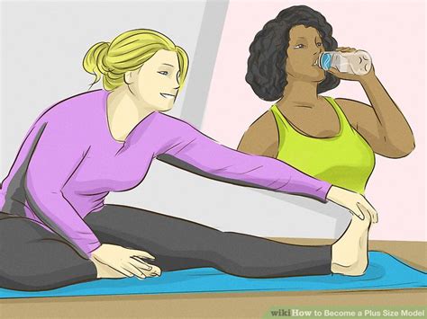 How To Become A Plus Size Model 10 Steps With Pictures