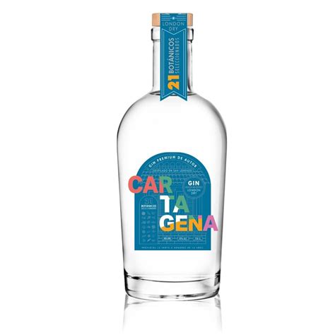 Cartagena Gin 21 Botánicos Felton