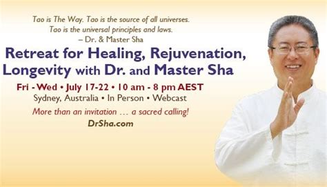 Tao Retreat For Healing Longevity And Immortality