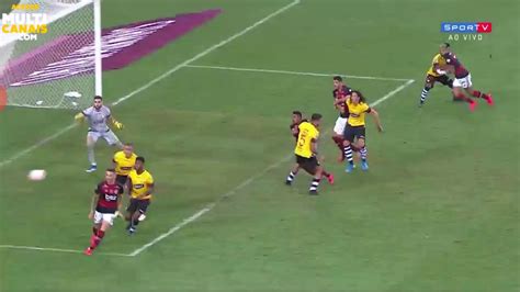 Gols Do Flamengo Hoje Na Libertadores E Classificação Youtube