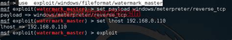 Hack Remote Pc Using Watermark Master Buffer Overflow Seh Hacking