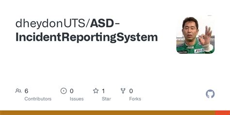 Github Dheydonutsasd Incidentreportingsystem