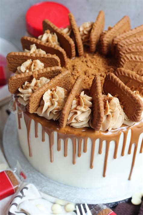 Biscoff Drip Cake Jane S Patisserie Janes Patisserie Drip Cakes