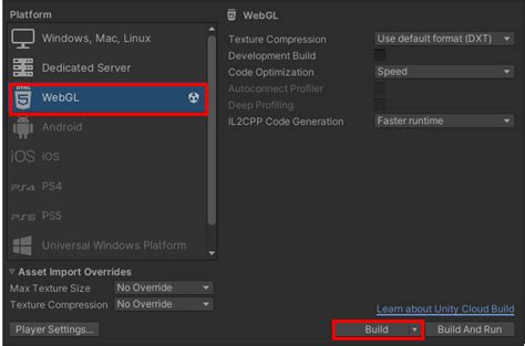 Unity で作ったゲームをWebサイトに埋め込んでみる Vol 01 ファイブボックス