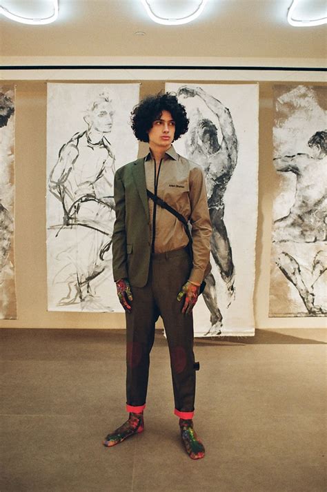Lookbook Artem Shumov Fall Winter 2019 20 Collection