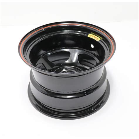 Bassett 38s42 13x8 Inertia 4 On 4 2 Inch Backspace Black Wheel