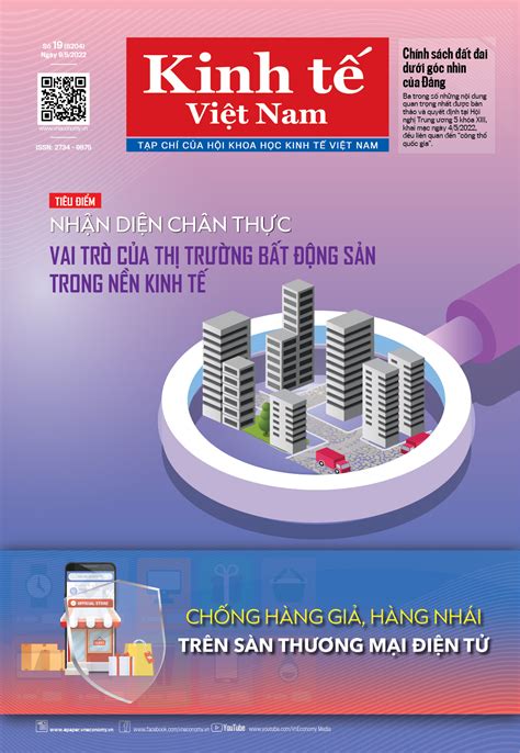 Đón đọc Tạp Chí Kinh Tế Việt Nam Bộ Mới Số 19 2022 Nhịp Sống Kinh Tế