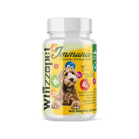 Immunix Complex Immunerősítő Kutyáknak