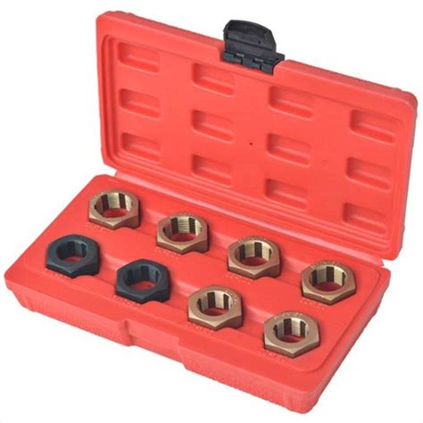 Buy 8 Piece Axle Spindle Rethreading Set Mydeal