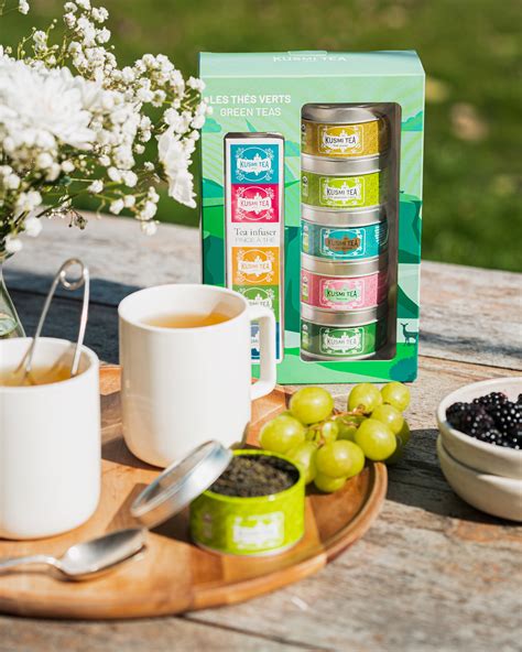 Zestaw Herbat Bio Kusmi Green Z Zaparzaczką 5 Szt 21174a1150