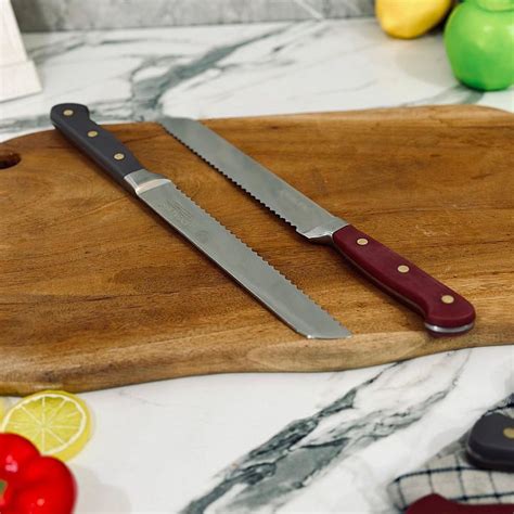 Knife Set ナイフセット IDEALIFE Bread Knife 8 Pisau Roti 8 IL 162