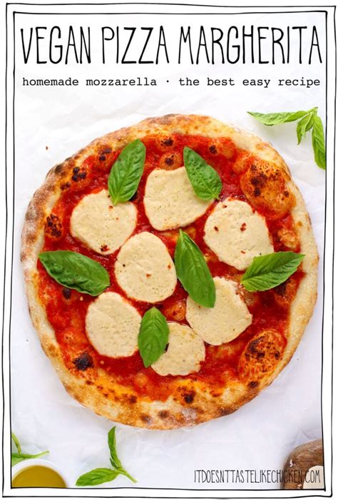 Vegan Pepperoni Pizza Recipe • It Doesnt Taste Like Chicken