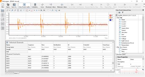 View Test Results Using The Flexlogger™ Tdms Viewer National Instruments