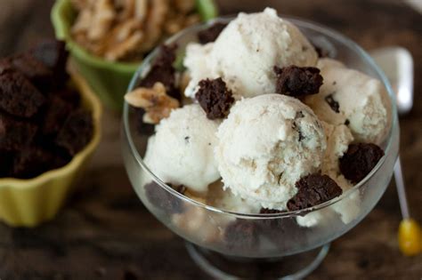 Homemade Chunky Monkey Ice Cream