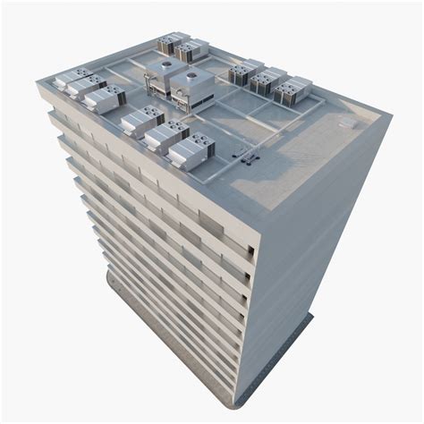 3d Asian In Out Building C14 Model Turbosquid 2125055