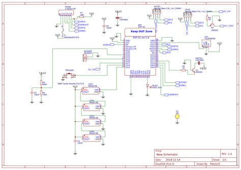 senior design pcb platform for creating and sharing projects oshwlab