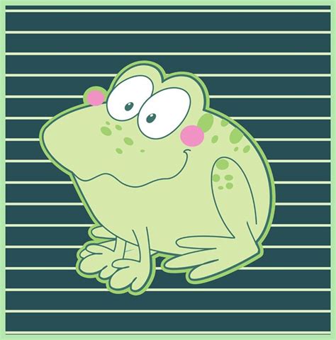 Stripped Frog By Frog Frogbr On Deviantart Frog Cute Frogs Frog Decor