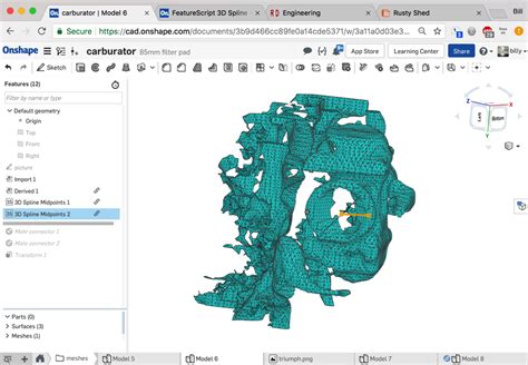 Mesh Aligning Techniques — Onshape