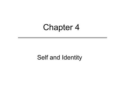 Ppt Self And Identity Powerpoint Presentation Free Download Id 1281910