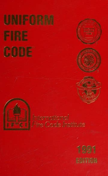 Uniform Fire Code Free Download Borrow And Streaming Internet Archive
