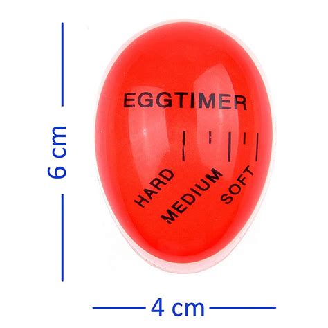 Egg Timer Color Changing Timer Red Timer Tools Kit Grandado