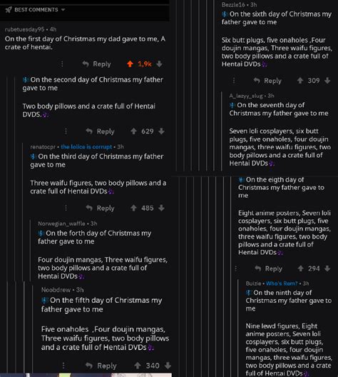 Merry Hentai Christmas Rredditsings