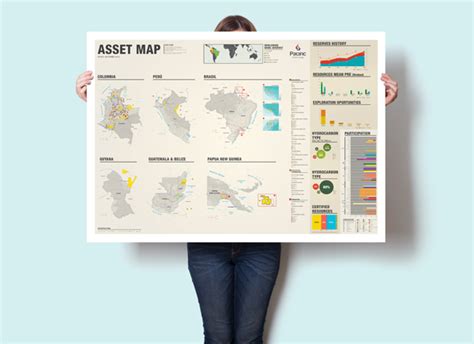 Asset Map On Behance