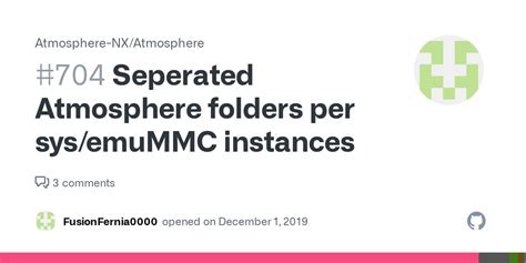 Seperated Atmosphere Folders Per Sysemummc Instances · Issue 704