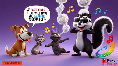 189 Fart Jokes That Will Have You Laughing Your Gas Off Puns Fusion