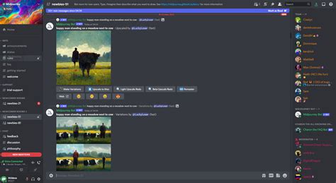 Best Generative Ai Art Discord Servers Communities For Aspiring Ai Artists Dc