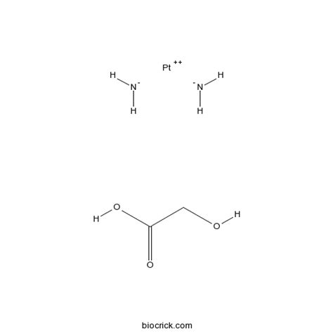 Nedaplatin Cas 95734 82 0 High Purity Manufacturer Biocrick