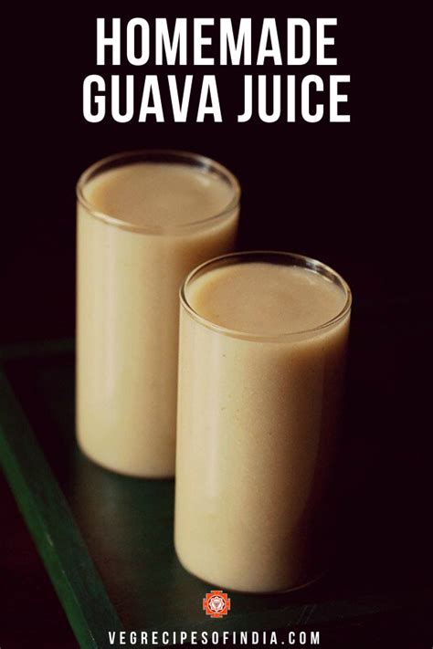 Homemade Guava Juice Artofit