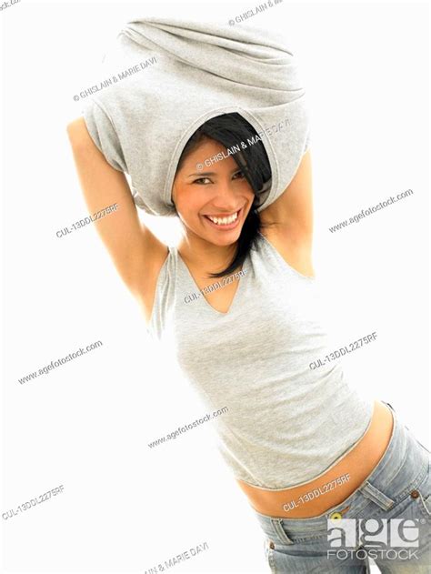 Girl Taking Off Her Top Telegraph